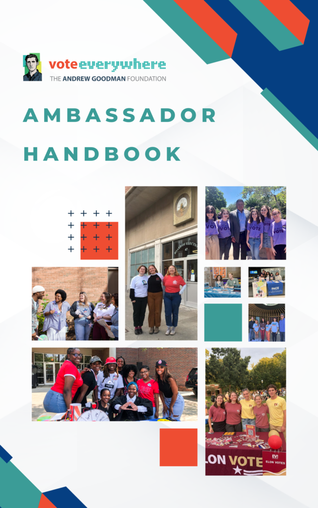 Amb. Handbook Front & Back Covers - Andrew Goodman Foundation | Andrew ...
