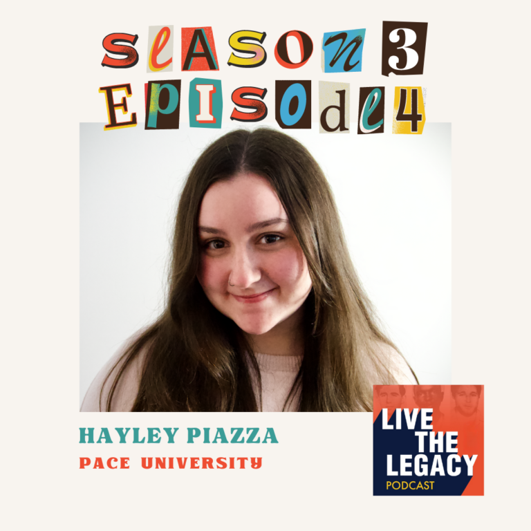 Hayley Piazza — Live The Legacy Podcast - Andrew Goodman Foundation ...